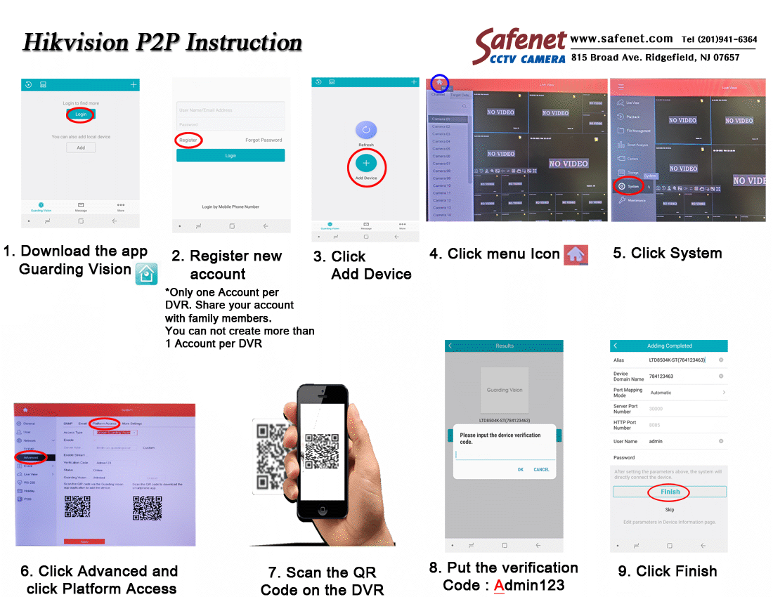 Instruction - Technical Support