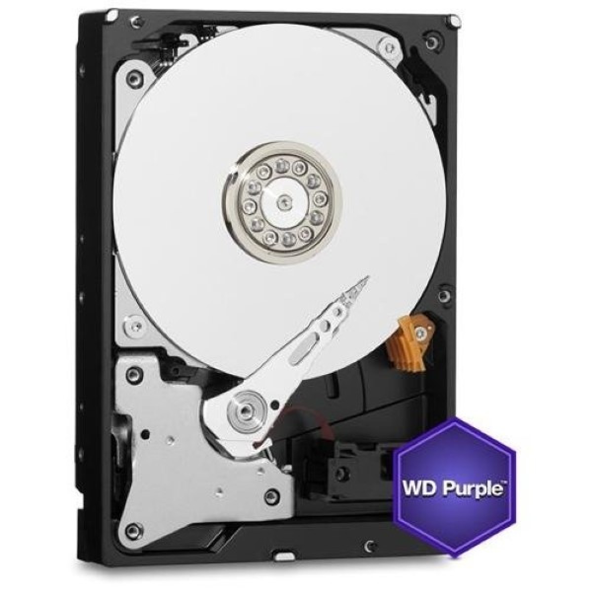 Western Digital 3.5" 8TB Purple - Hard Disk Drive(HDD) - Storage devices