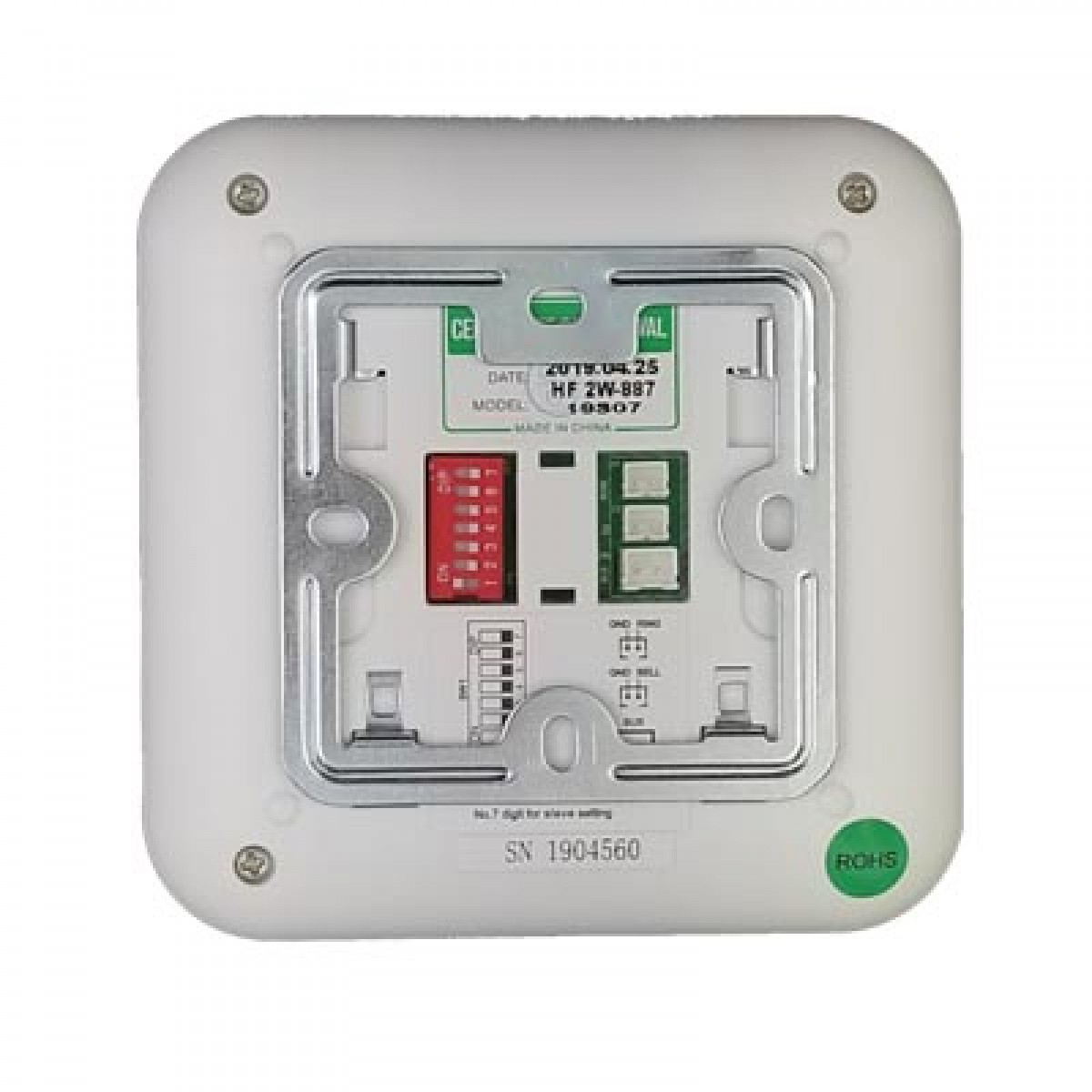 Audio Intercom - 2 Wire System - Intercom System