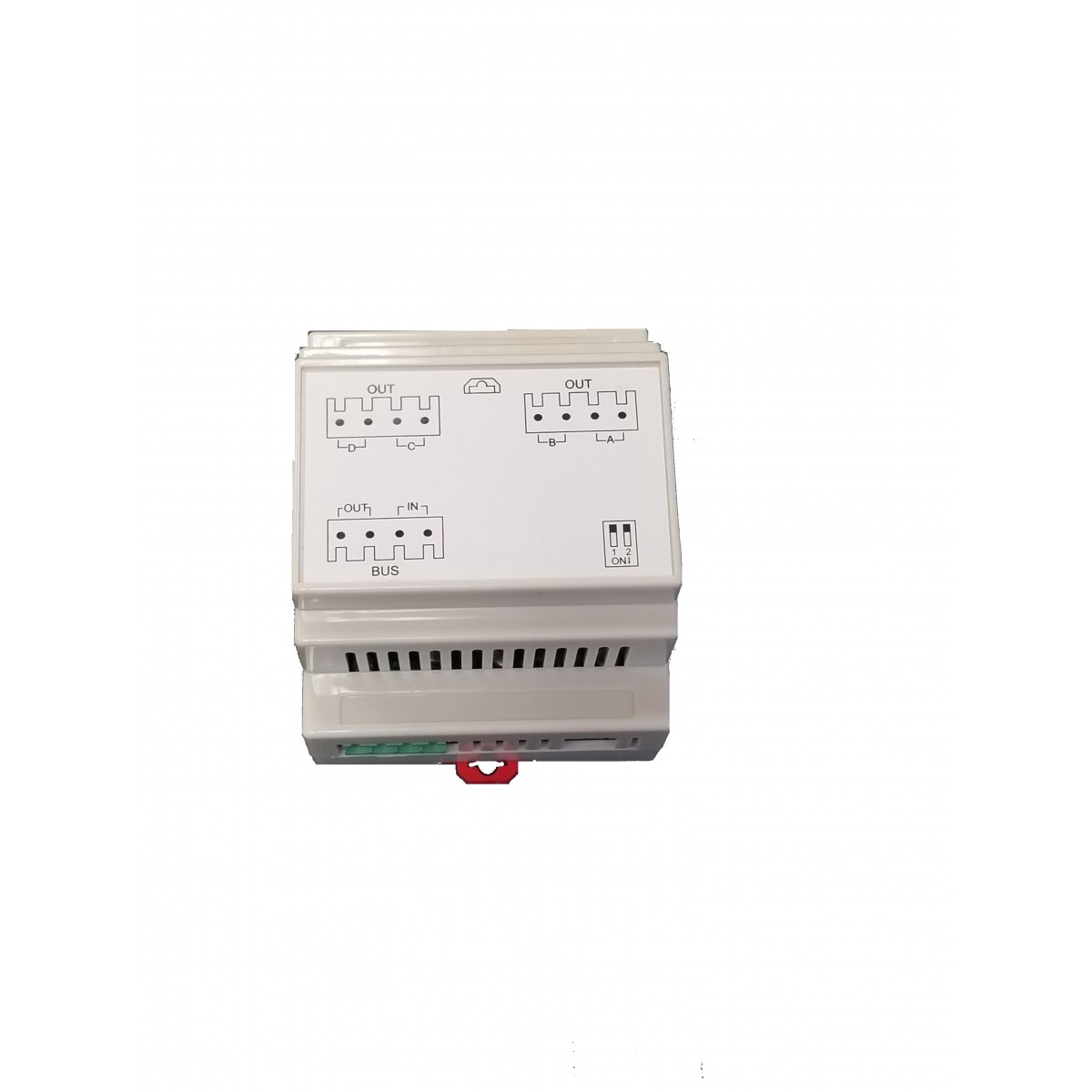 Video Intercom Signal Distributor - 2 Wire System - Intercom System
