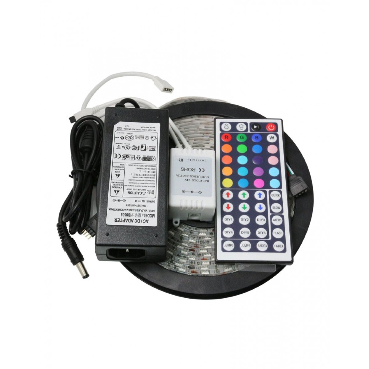 16ft LED RGB(color) Strip Kit IP20 Indoor (L719)