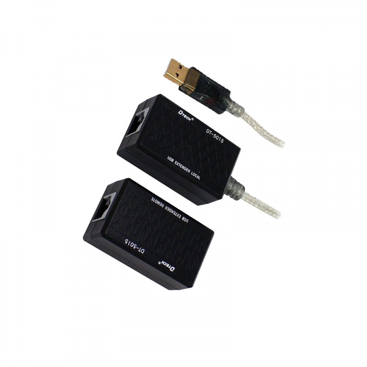 Usb CAT5e/CAT6 Extender - Splitter & Extender - Cable
