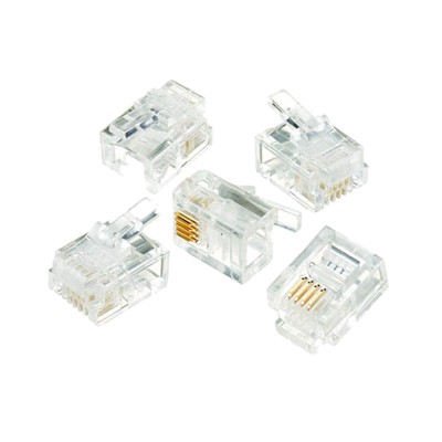 Jack RJ11 25pack - Keystone - Network